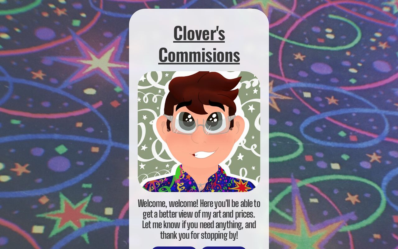 Clover's Commissions
